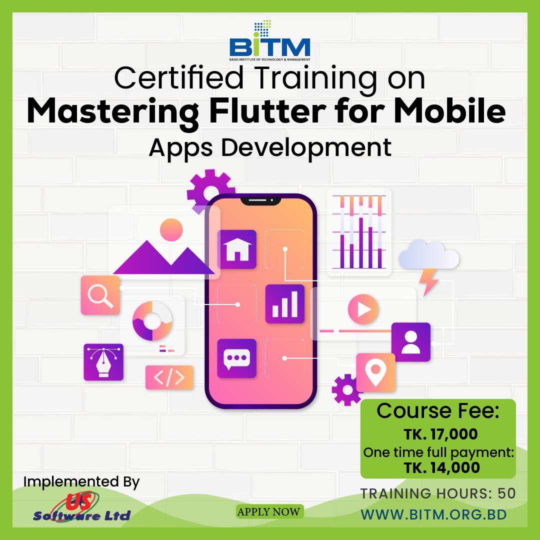 Flutter for Mobile Apps Development - USSL Training