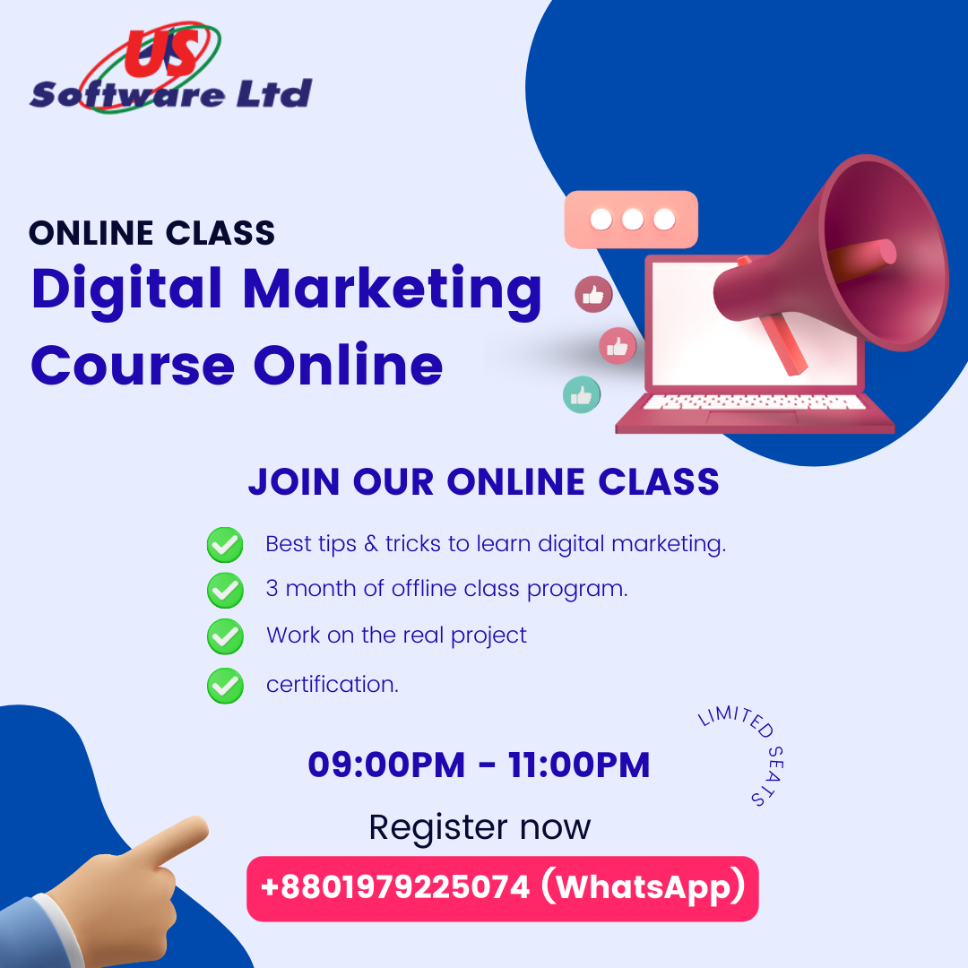 Digital Marketing Course Online - USSL Training